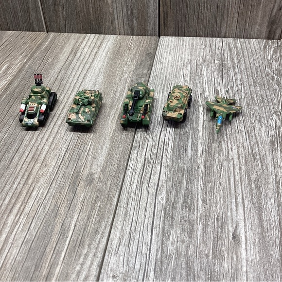 Micro Machines | Toys | Vintage Micro Machines Military Ground Vehicle ...